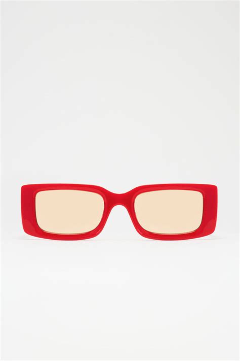 Dare Or Dare Sunglasses Red Fashion Nova Sunglasses Fashion Nova