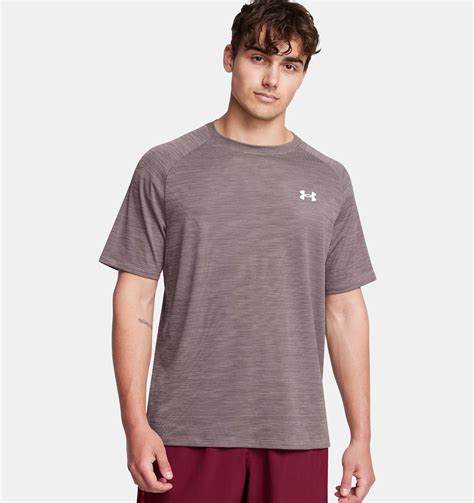 Mens Ua Tech™ Textured Short Sleeve Under Armour Uk