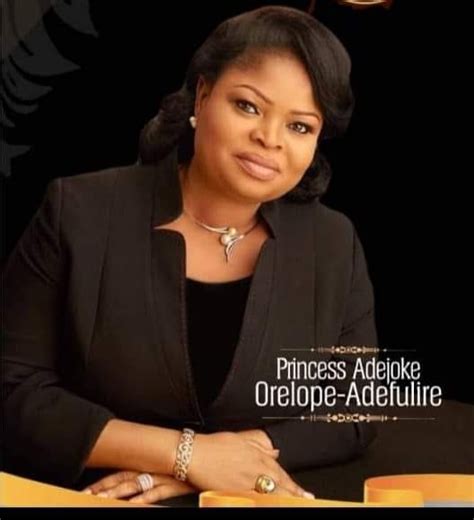 Princess Adejoke Orelope Adefulire A Woman Of Many First Power Corridor
