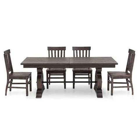 Wooden Designer Dining Table Set At Rs 9000 Set In Kumbakonam ID