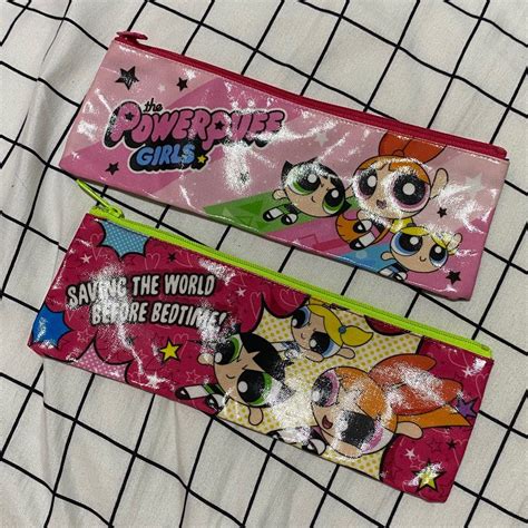 Powerpuff Girls Pencil Case Hobbies And Toys Toys And Games On Carousell