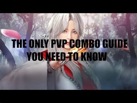 BDO THE ONLY MAEGU PVP COMBO GUIDE YOU NEED TO KNOW YouTube