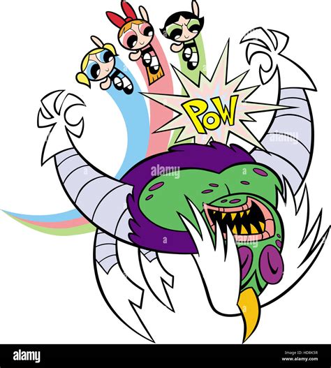 The Powerpuff Girls 1998 2004 C Cartoon Network Courtesy Everett