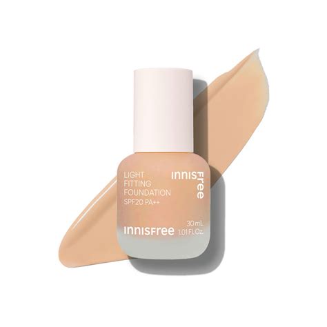 Light Fitting Foundation Spf20 Pa Innisfree Singapore