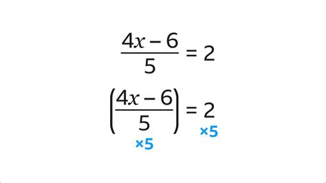 Algebra Equations
