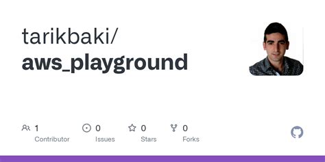 Github Tarikbakiawsplayground
