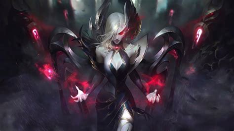 Coven Skins Wallpapers Leblanc Zyra Morgana Splash Ar