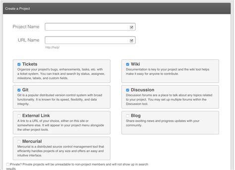 Apache Allura™ Tickets 8004 Remove Tool Icons From Project Nav