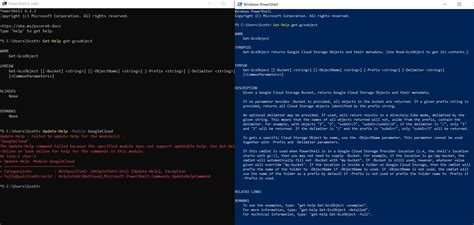 Cmdlet Help Is Incomplete In Powershell Core 623 X86x64 · Issue
