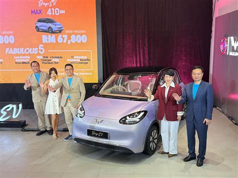 Tq Wuling Bingo Ev Dilancarkan Secara Rasmi Di Malaysia Dengan Dua