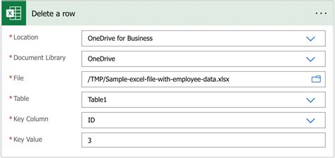 Power Automate Office 365 Excel Delete Row Action Manuel T Gomes