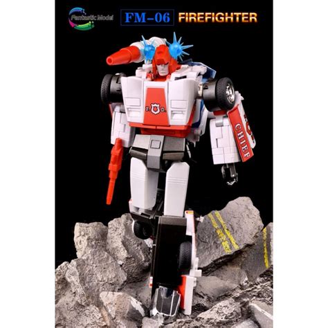 Fantastic Model Fm 06 Firefighter