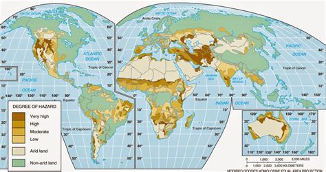 Desertification Around The World