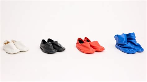 Issey Miyake Creates Crumpled Camper Shoes As A Second Skin