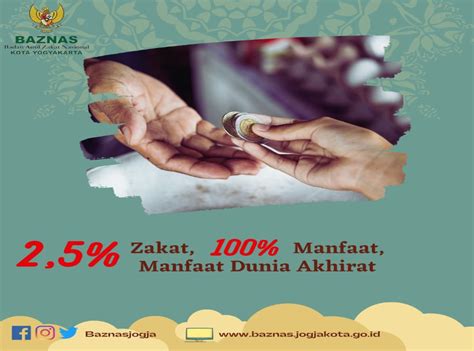 BAZNAS KOTA YOGYAKARTA MENGOPTIMALKAN PAHALA DENGAN MEMBAYAR ZAKAT