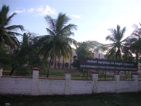 Govt Polytechnic College Aranthangi