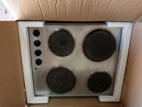 Kic Stainless 4 Plate Hob Boksburg Gumtree South Africa