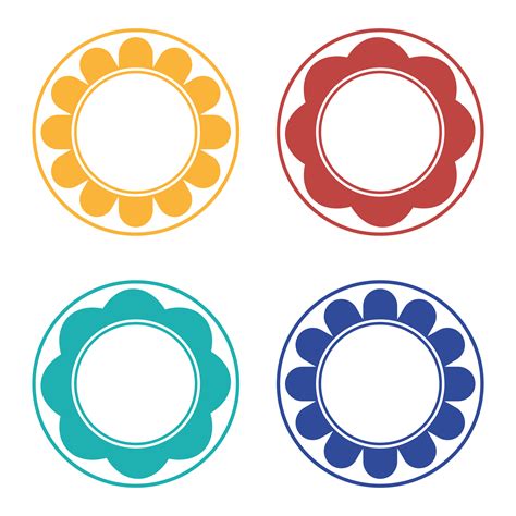 Round Labels 10 Free Pdf Printables Printablee Printable Label
