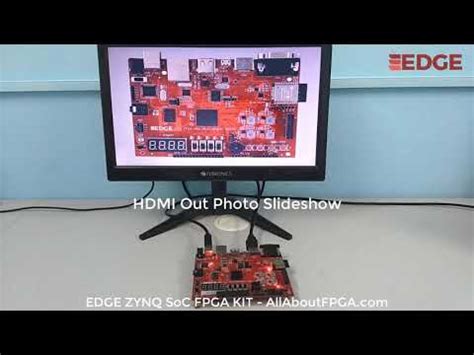 EDGE ZYNQ SoC ARM FPGA Development Board