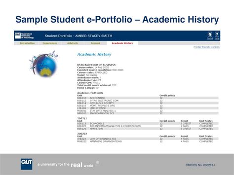 Ppt Student E Portfolio Powerpoint Presentation Free Download Id