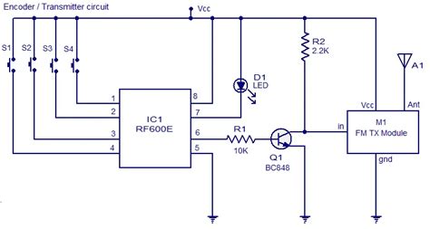 Fm Remote Encoder Decoder ~ Electronics Lab