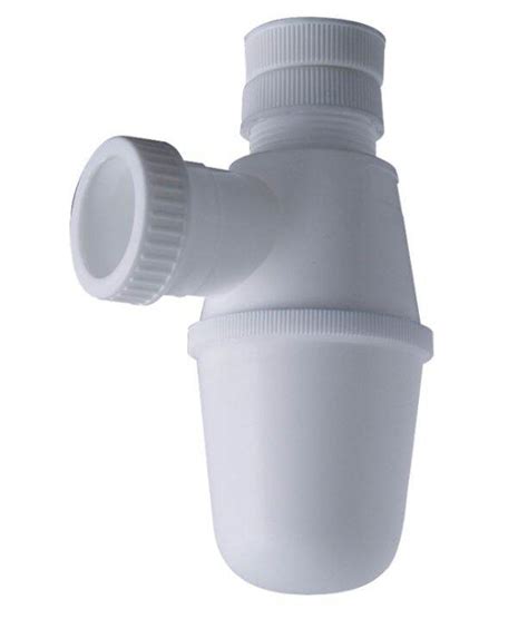 [sg Seller] Approved Pvc Bottle Trap For Wash Basin And Kitchen Sink