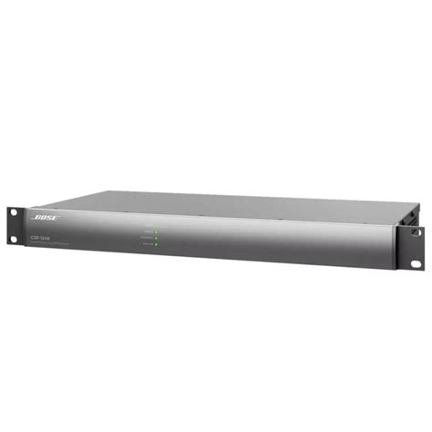 Bose Csp 428 โปรเซสเซอร์ สอบถามเพิ่มเติมที่ At Prosound