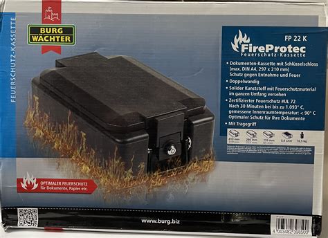 Fire Document Box Barton Smith Lock And Safe