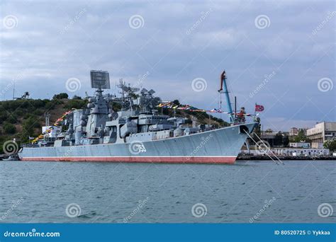 Kerch 753 Was Kara Class Missile Cruiser Soviet Later Russian Navy
