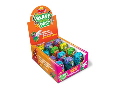 Yowie Announces Throwback Campaign Sweets And Savoury Snacks World