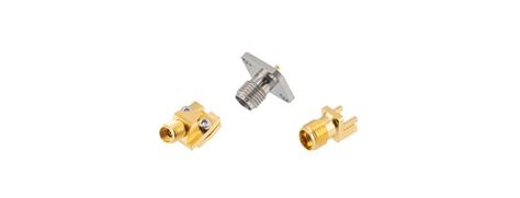 Pasternack Introduces Rf Angled Pcb Connectors In 3 Sizes Rf Design