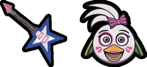 Glamrock Chica Five Nights At Freddys Cursor For Chrome