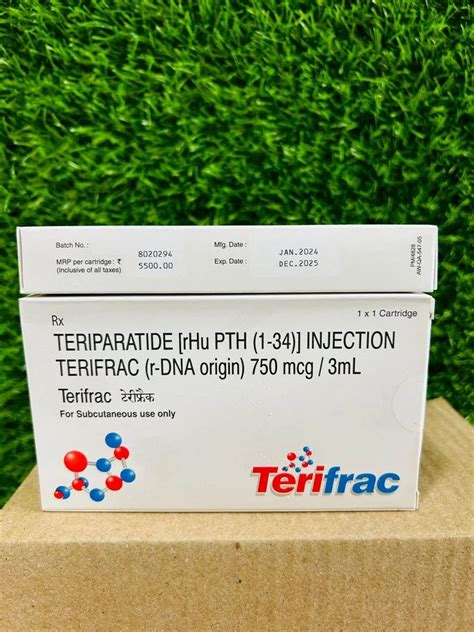 750 Mcg Terifrac Teriparatide Injection At ₹ 2800 Box Terifrac