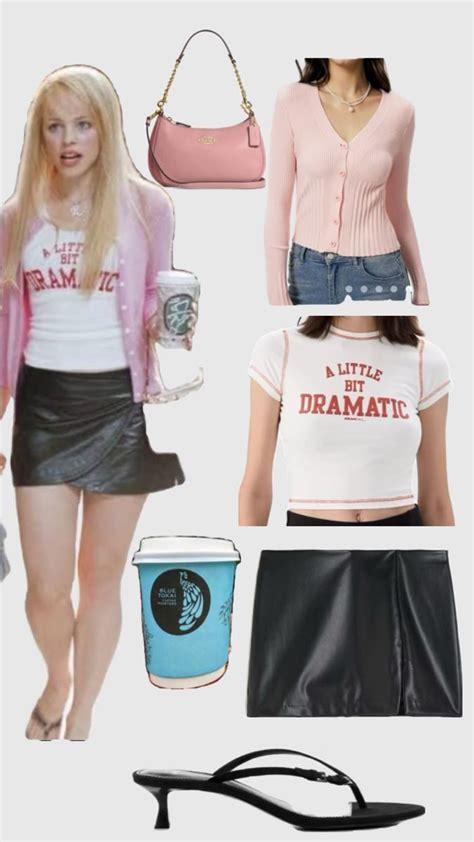 Regina George Outfit 💄💘 Mean Girls Outfits Outfits Mean Girls