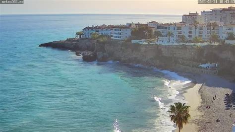 Webcam Nerja Playa El Salón Webcam Galore