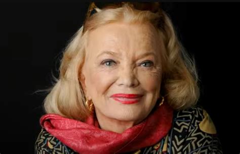 Gena Rowlands Celebrating The Soaps