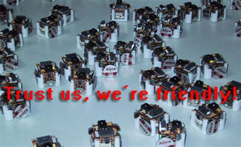Navy Wants Robot Swarm That Can Autonomously Build Stuff Apocalypse