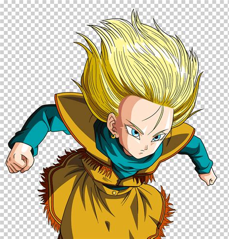 Super Android 17 Wallpaper