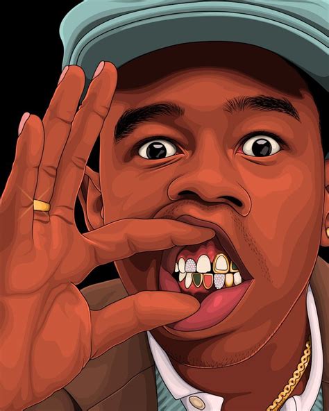 Tyler The Creator Cartoon Art Every Tyler The Creator Character