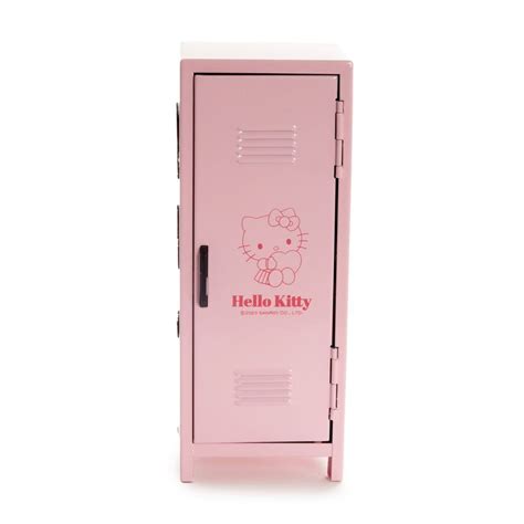Hello Kitty Customizable Mini Locker In 2024 Hello Kitty Sanrio Mini