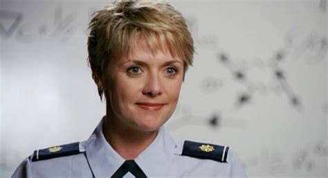 Samantha Carter Stargate Sg1 Amanda Tapping Amanda Tapping