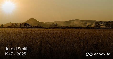 Jerald Smith Obituary 1947 2025 Dallas Tx