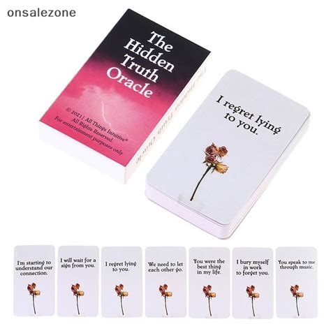 Ozth The Hidden Truth Oracle Cards ไพ่ทาโรต์ปาร์ตี้ทํานายเกมกระดาน Vary Shopee Thailand