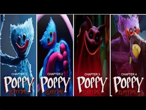 Trailers Comparison Chapters 4 Chapter 3 Vs Chapter 2 Vs Chapter 1