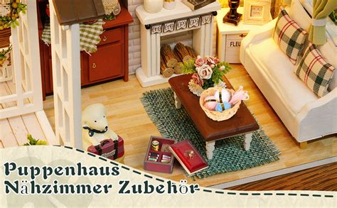 Keruhsci Wichtel Zubehör Miniatur Puppenhaus Zubehör 112 Miniatur