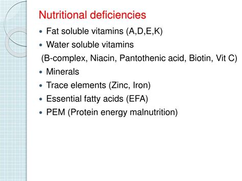 Ppt Nutritional Dermatoses Powerpoint Presentation Free Download