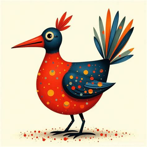 Vogel By Chagall Stable Diffusion Online