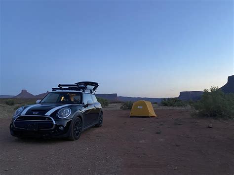 Took The Mini Out To Moab This Week Rmini
