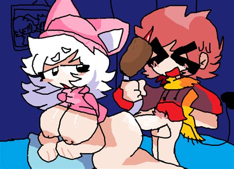 Rule 34 Angela El Cherry Big Breasts Catgirl Cattail Pvz Cherry