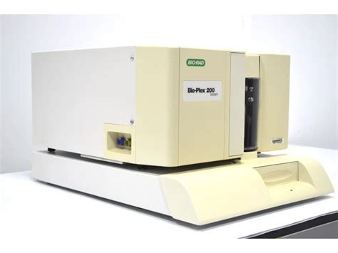 Bio Rad Bio Plex 200 Luminex 200 Suspension Array System Analyzer